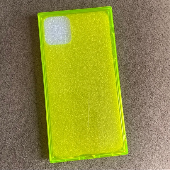 Accessories | Lime Green Iphone 11 Silicone Case | Poshmark